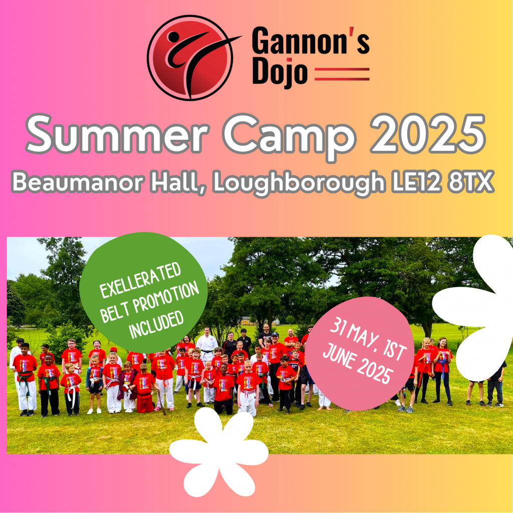 SUMMER CAMP 2025: 31st May & 1st June - Gannon's Dojo