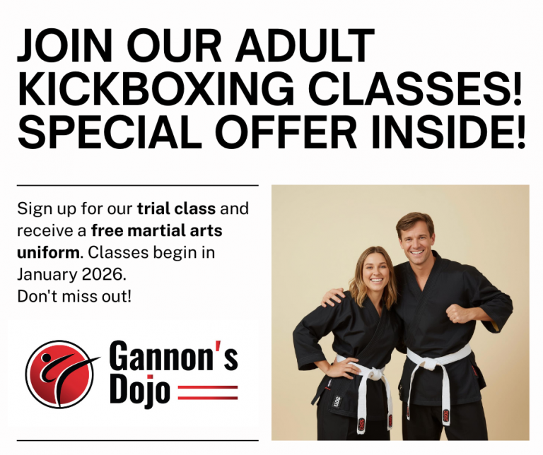 Gannon’s Martial Arts: Self defence | Kickboxing | Martial Arts